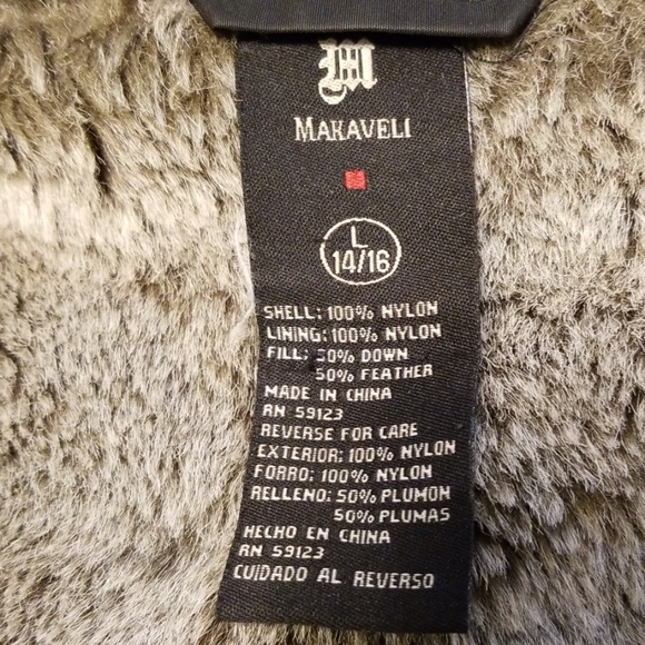 Makaveli | Jackets & Coats | Makaveli Tupac 2pac Puffer Jacket Girl Sz ...